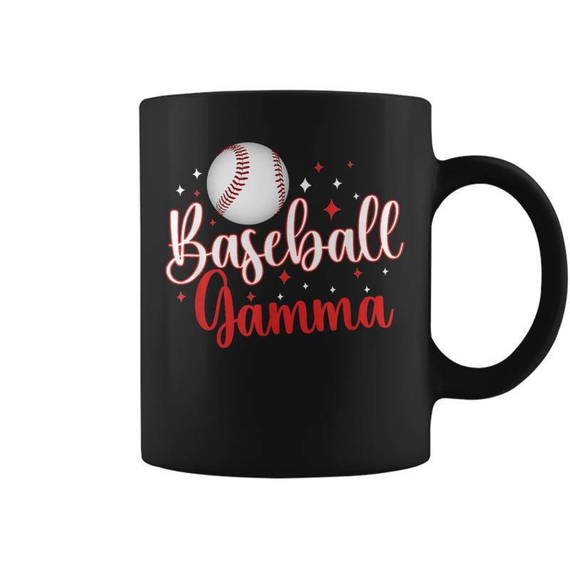 Baseball Gamma Of A Baseball Player Gamma Coffee Mugs - Walmart.com
