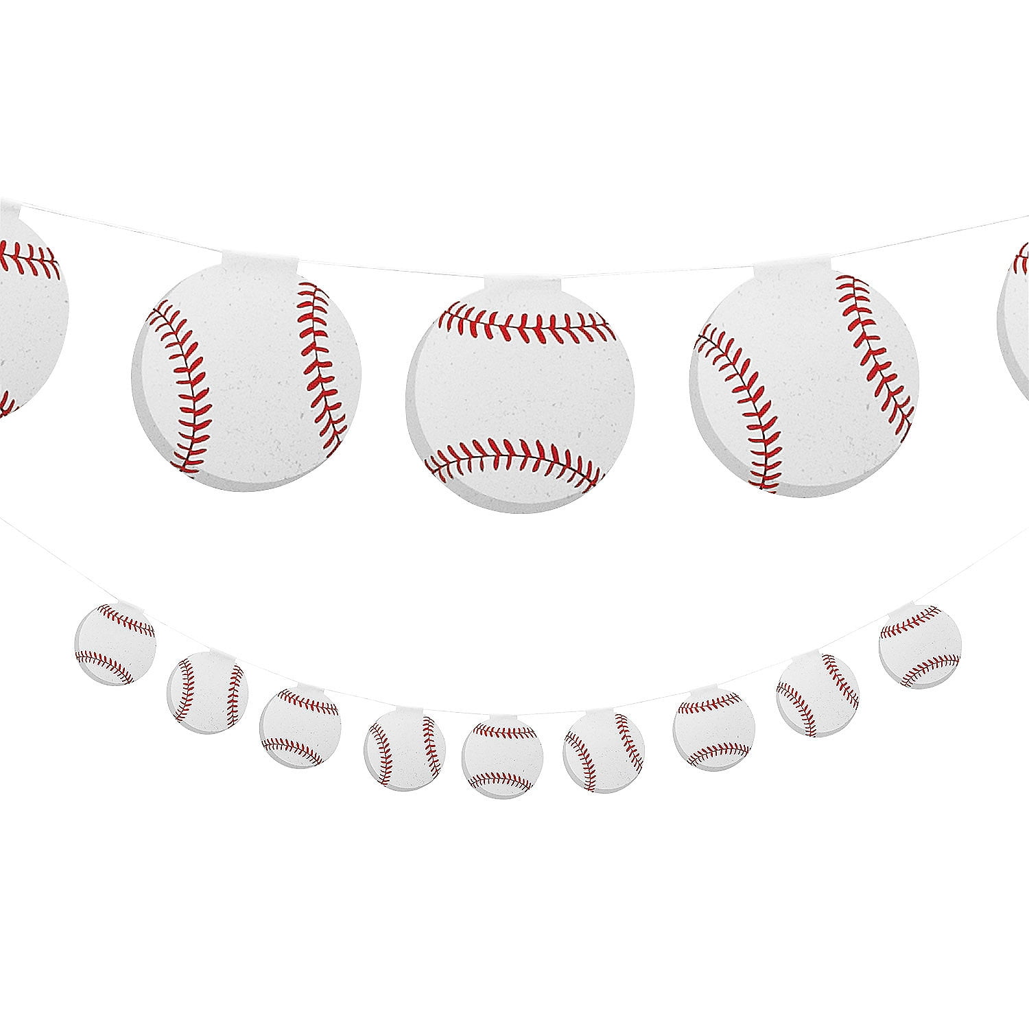 Baseball Garland, Party Decor, Birthday, 1 Pieces - Walmart.com