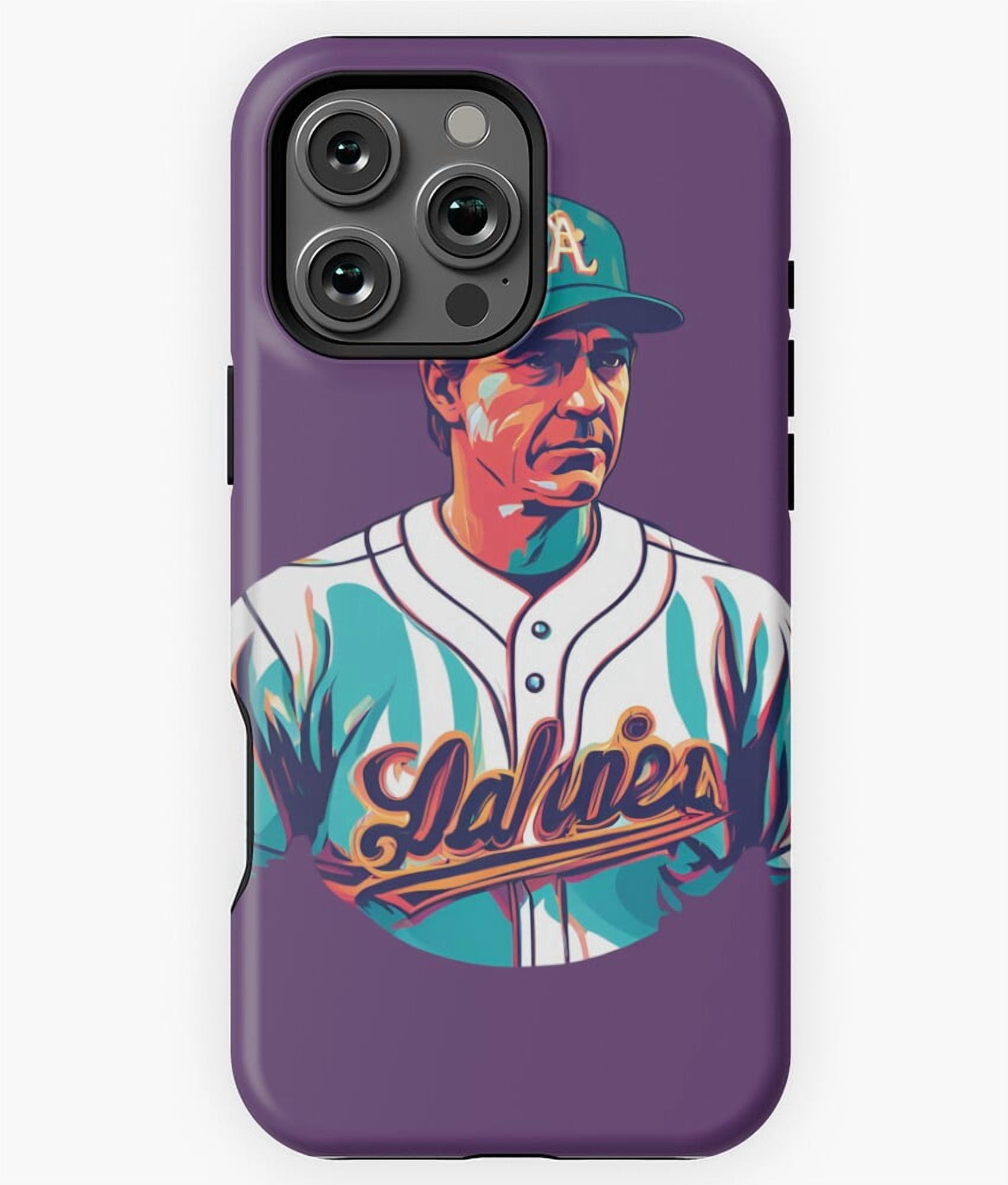 Baseball Genius Futurism Art M0287 Phone Case for iPhone 17 16 15 14 13 ...