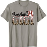 Baseball Gigi Women BallPark Gigi Baseball Mom Mother's Day T-Shirt ...