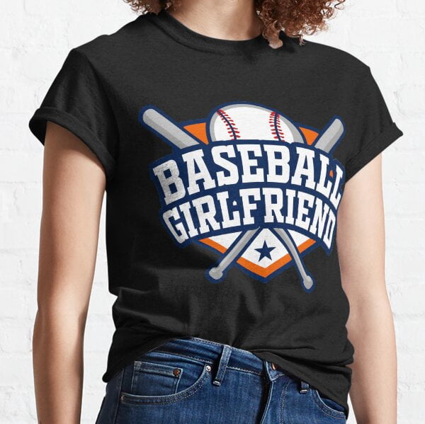 Baseball Girlfriend Family Names Also Available Classic T-shirt ...