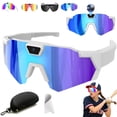 Baseball Glasses with Camera, Baseball Sunglasses with Camera, 4K Video ...