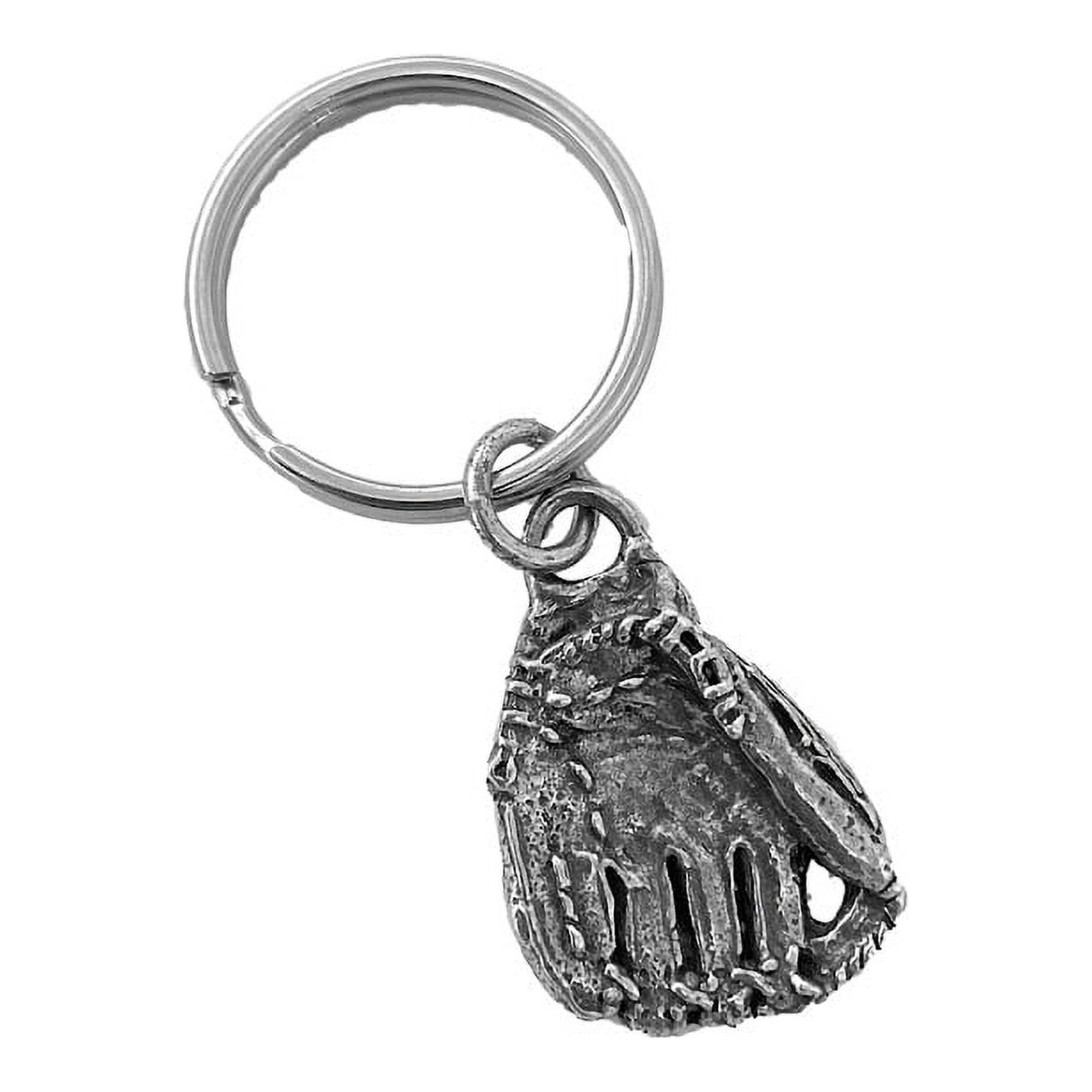 Baseball Glove Keychain, Softball, Athlete, Coach, MLB, Key Fob, Key ...