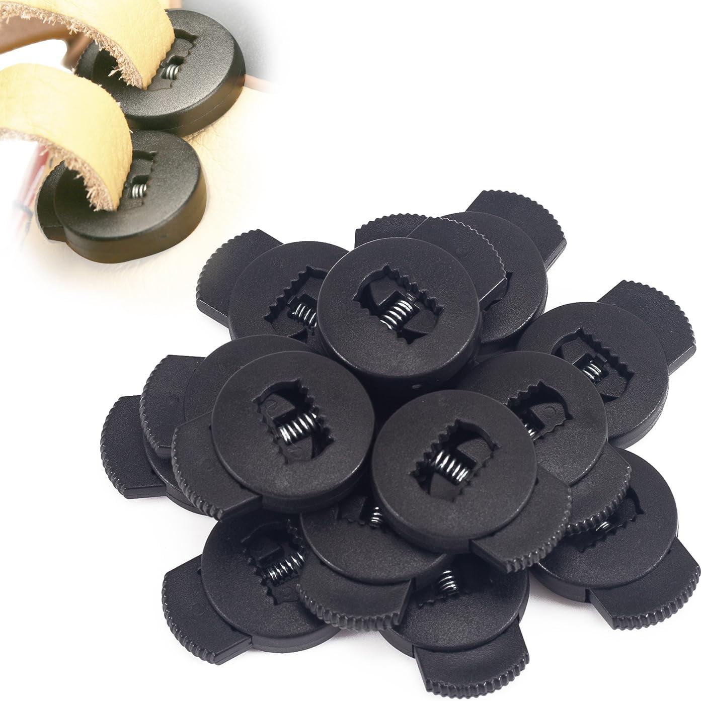 Baseball Glove Locks, Glove Lace Locks 15 Pack, Baseball Glove Break in ...