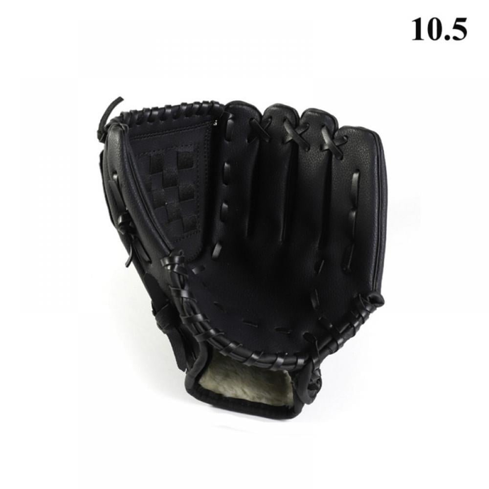 Baseball Gloves, Kids Teens Youth Adult Durable PU Leather Softball ...