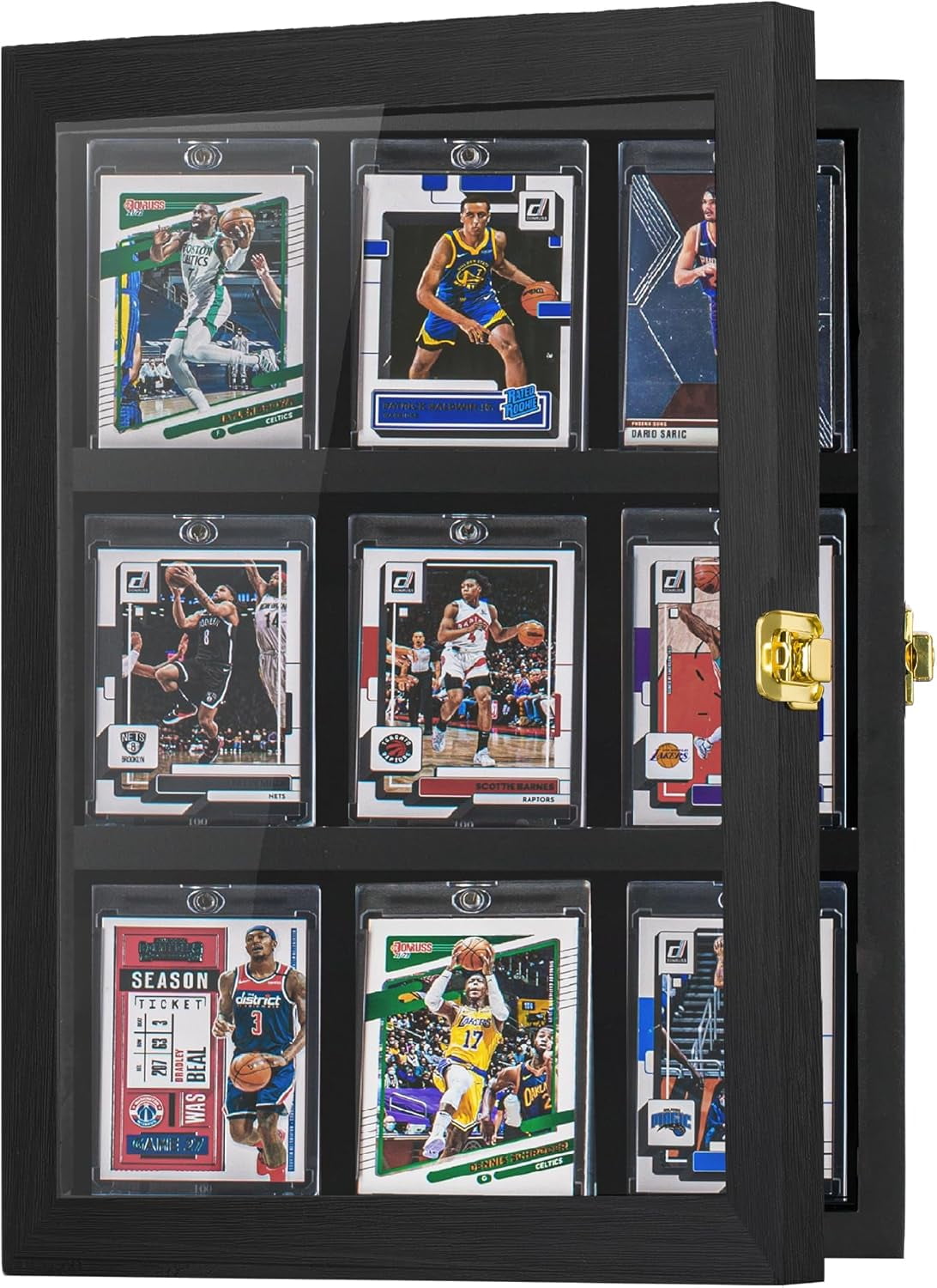 Baseball Graded Sport Card Display Case Large 40 Cards Display Case ...