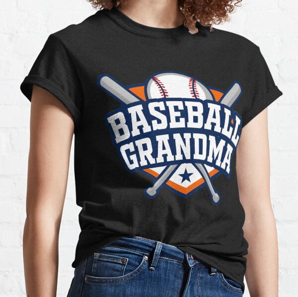 Baseball Grandma Gift Matching Family Names Also Available Classic T ...