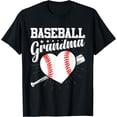 Baseball Grandma T-Shirt - Walmart.com