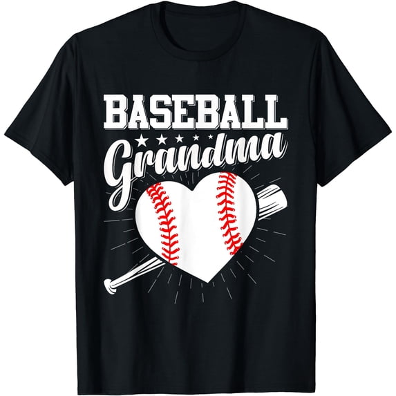Baseball Grandma T-Shirt - Walmart.com