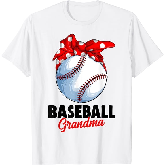 Baseball Grandma Women T-Shirt - Walmart.com