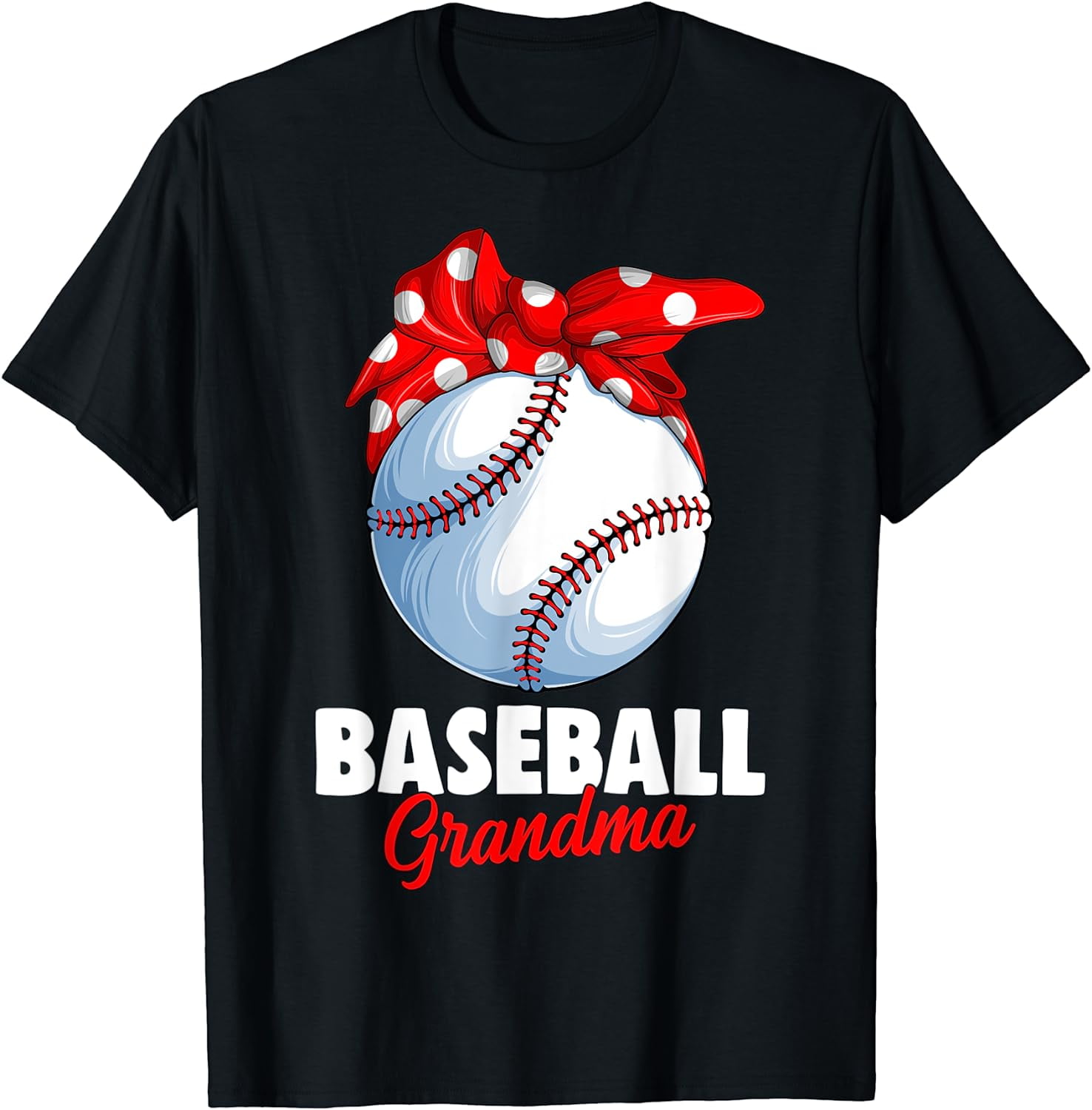 Baseball Grandma Women T-Shirt - Walmart.com