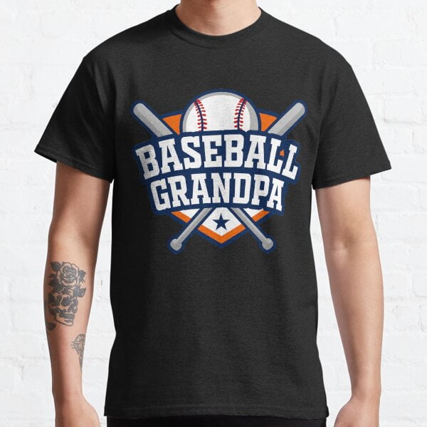 Baseball Grandpa Family Names Also Available Classic T-shirt - Walmart.com