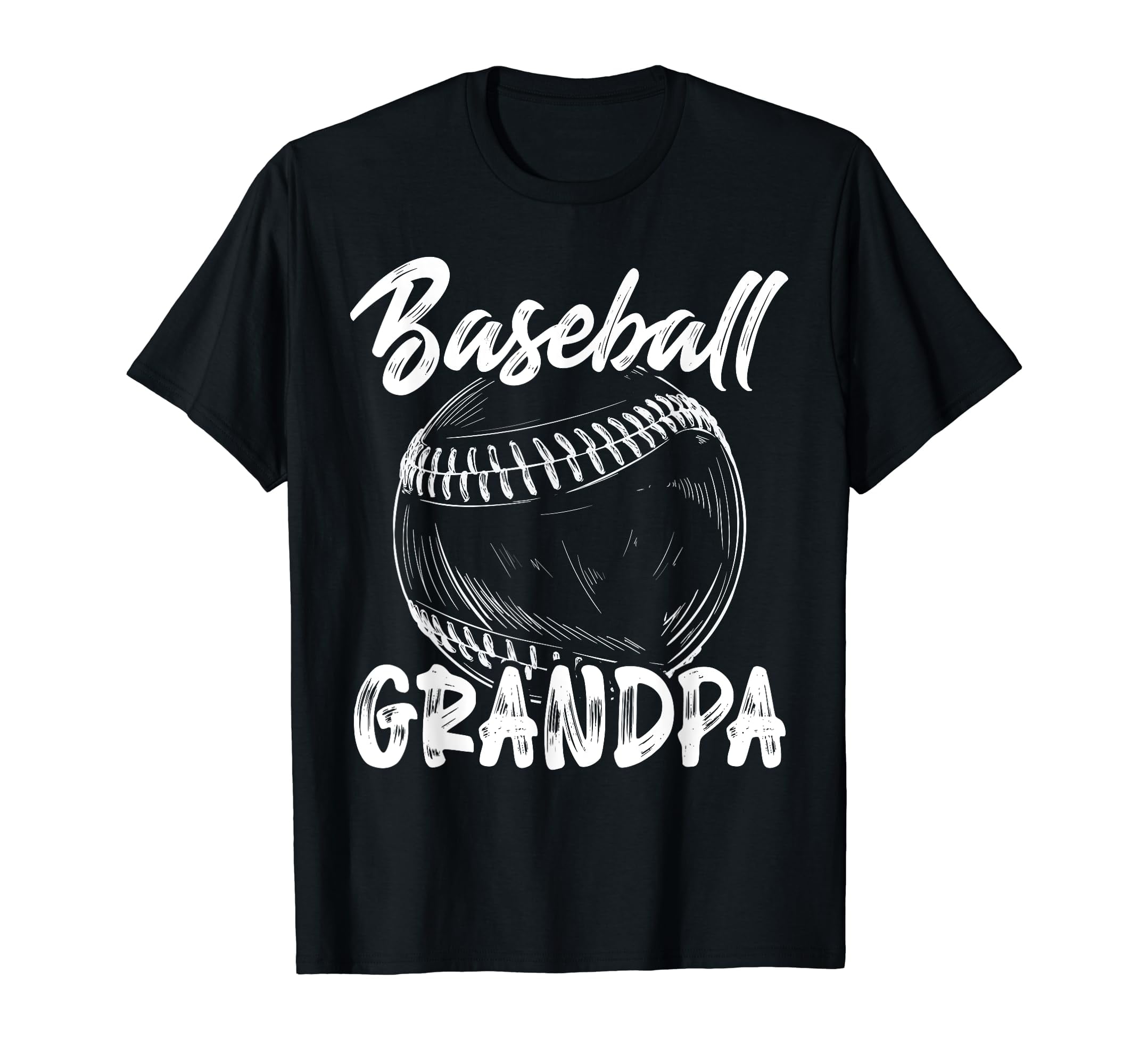 Baseball Grandpa For Men Family Matching Players Team T-Shirt - Walmart.com
