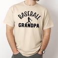 Baseball Grandpa Shirt: Game Day For Grandfather All Size S-5Xl ...