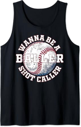 Baseball Graphic Design 921 Tank Top Size S-3XL - Walmart.com