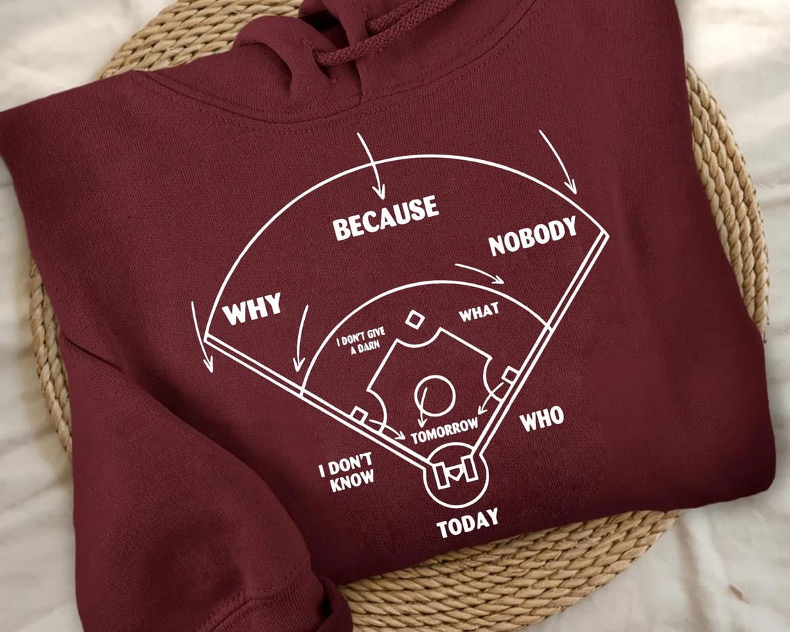Baseball Graphic Tee: Because Why Shirt, F532 - Walmart.com
