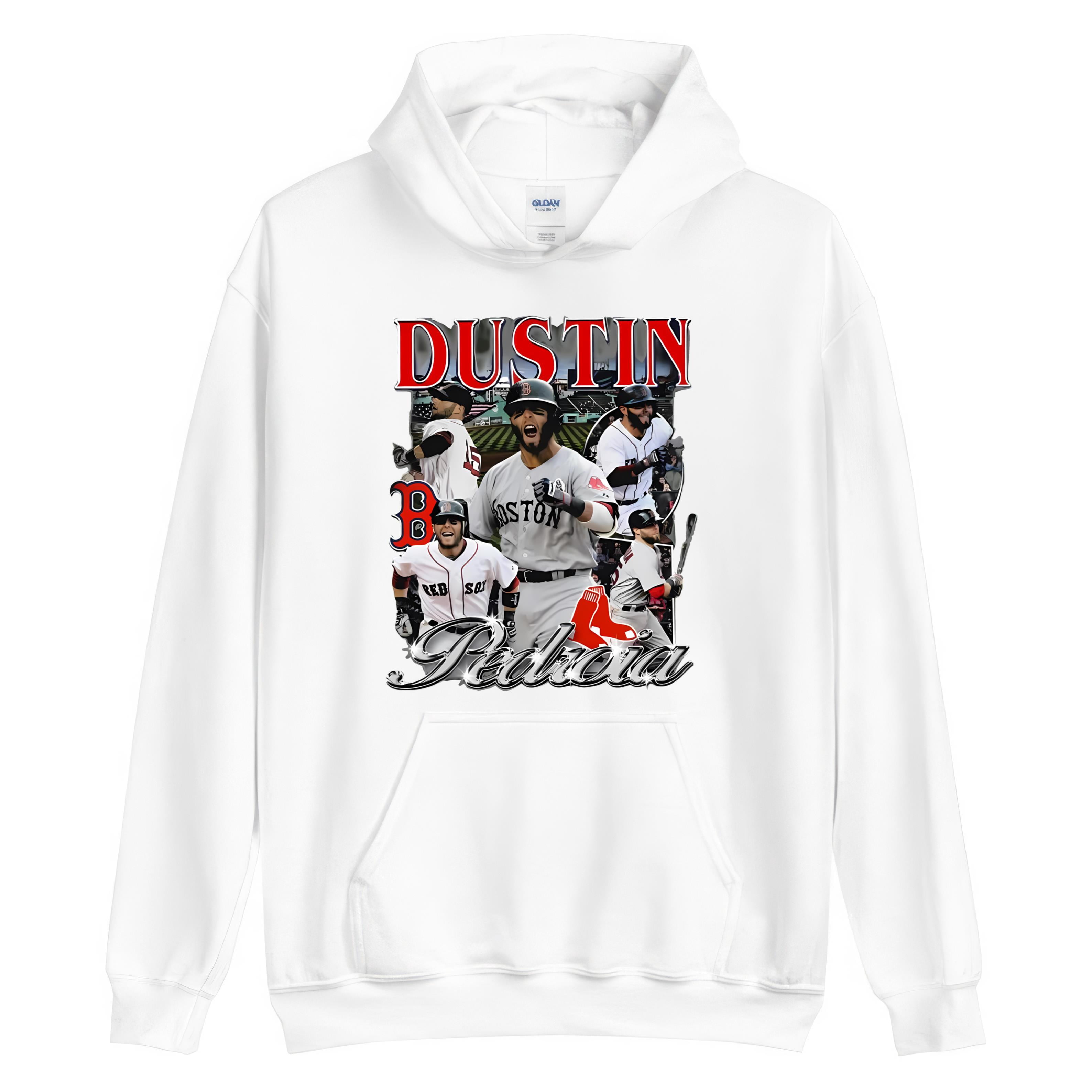 Baseball Graphic Tee - Dustin Tribute Shirt - Walmart.com