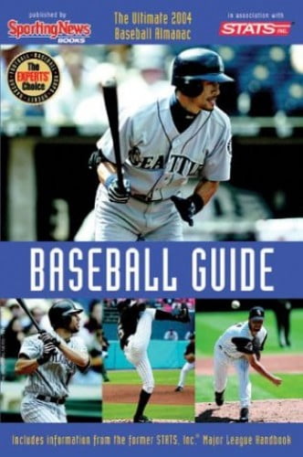 Pre-Owned Baseball Guide: 2004 Edition Paperback - Walmart.com