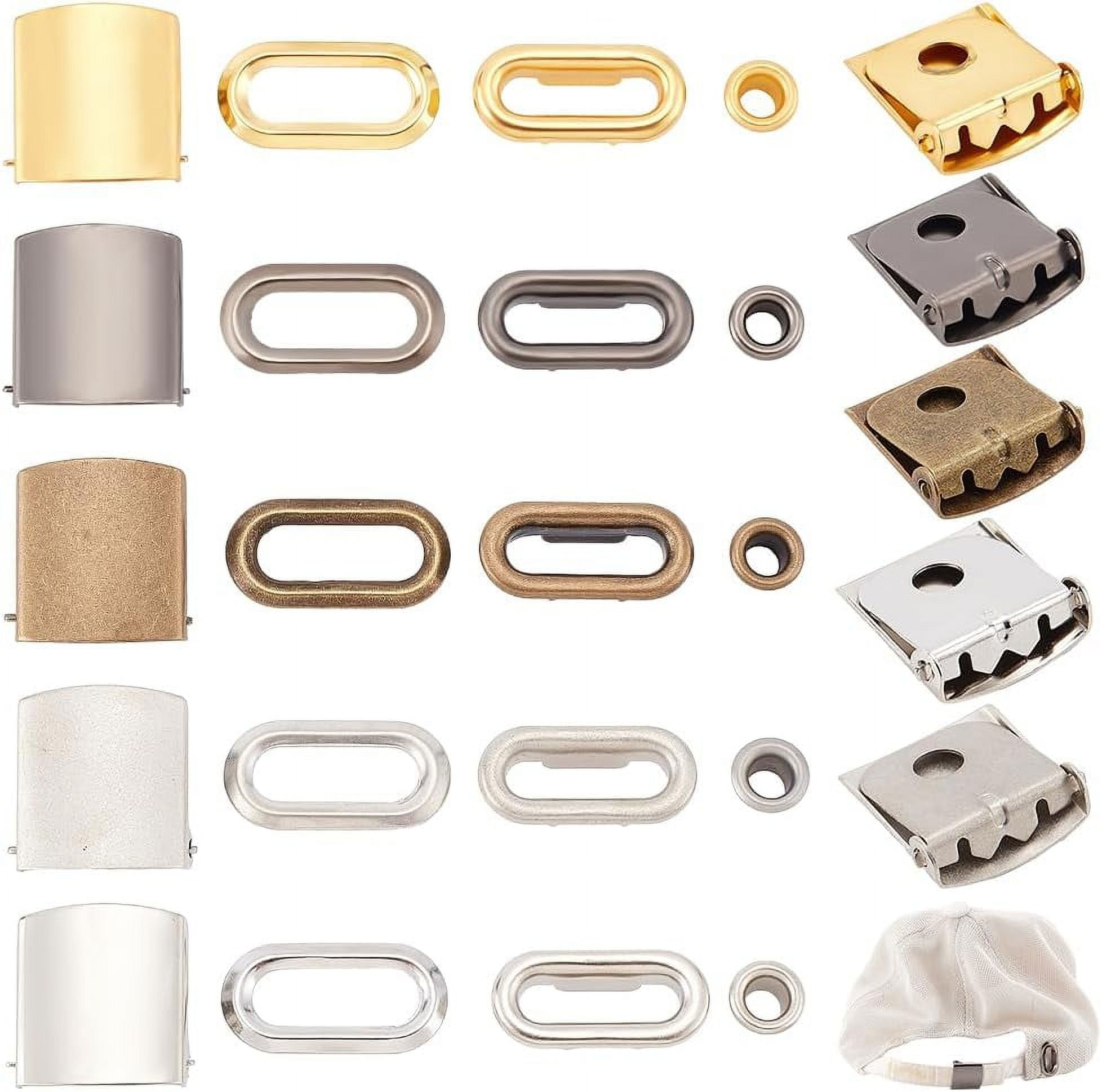 Baseball Hat Cap Buckle Strap Clasp Clip Adjustment Buckle Closures ...