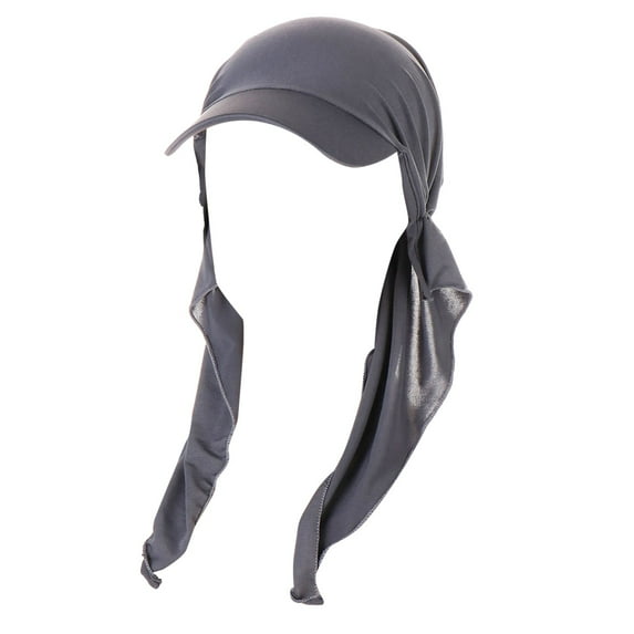 Baseball Hat Cap Hijab Shawl Simple Fabric Turban Summer Breathable ...