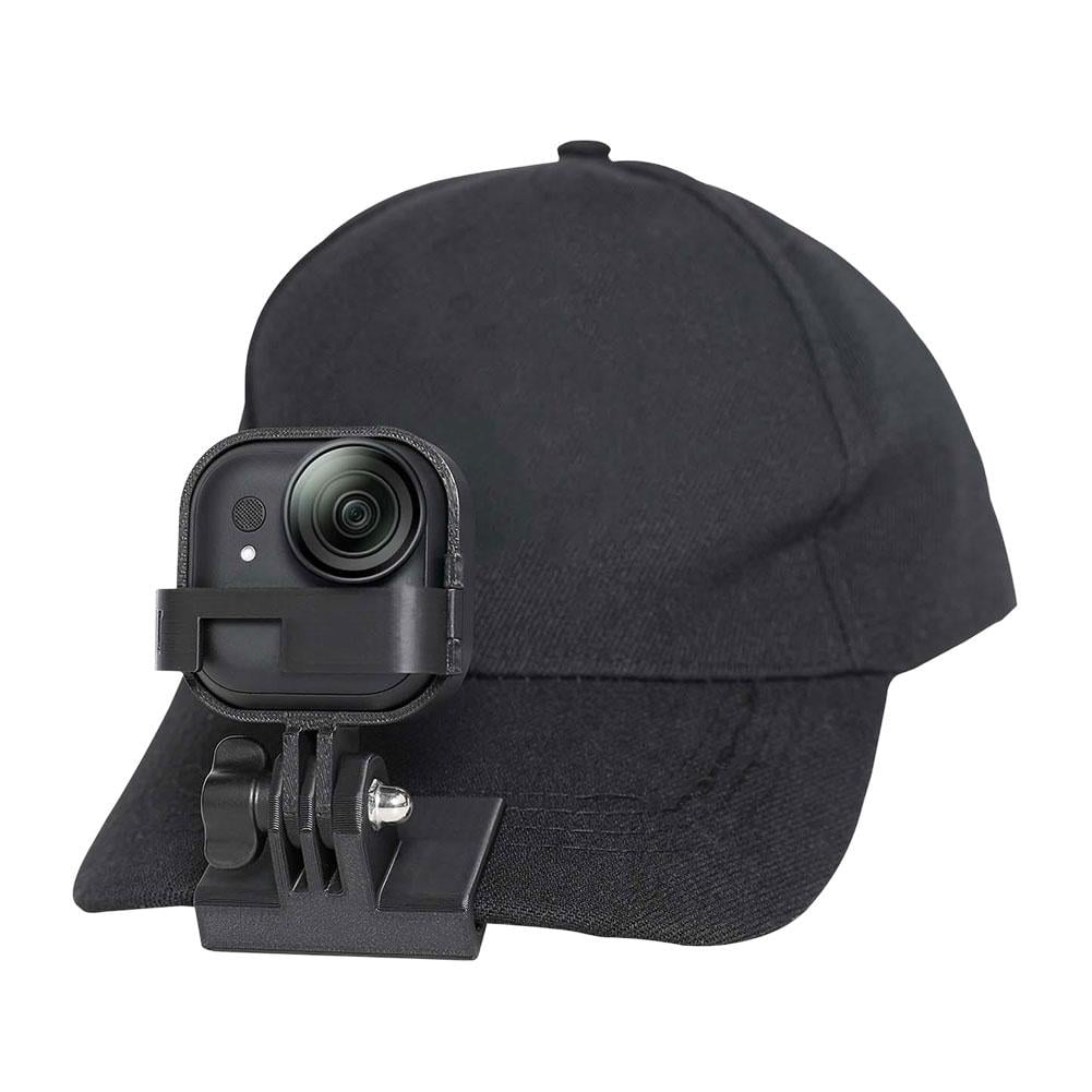 Baseball Hat Clip Mount for Insta360 GO, Hands-Free Action Camera ...