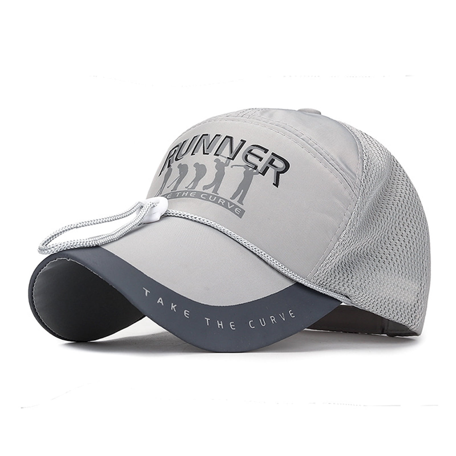 Baseball Hat Curved Visors Trucker Hat Peaked Hat SunHat Hiking Hat ...