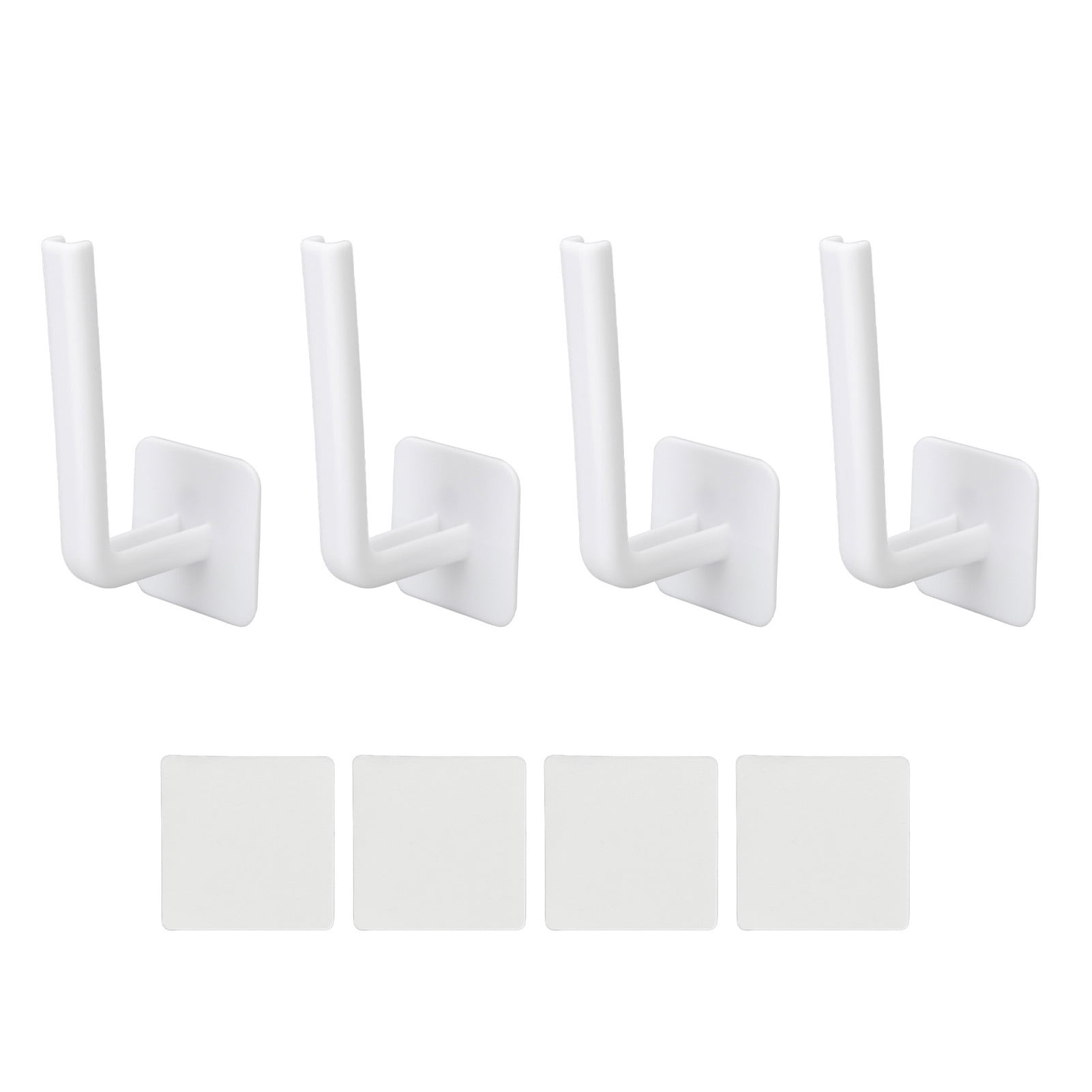Baseball Hat Hanger Hook ABS Display Fixation Wall Mounted White Bag ...
