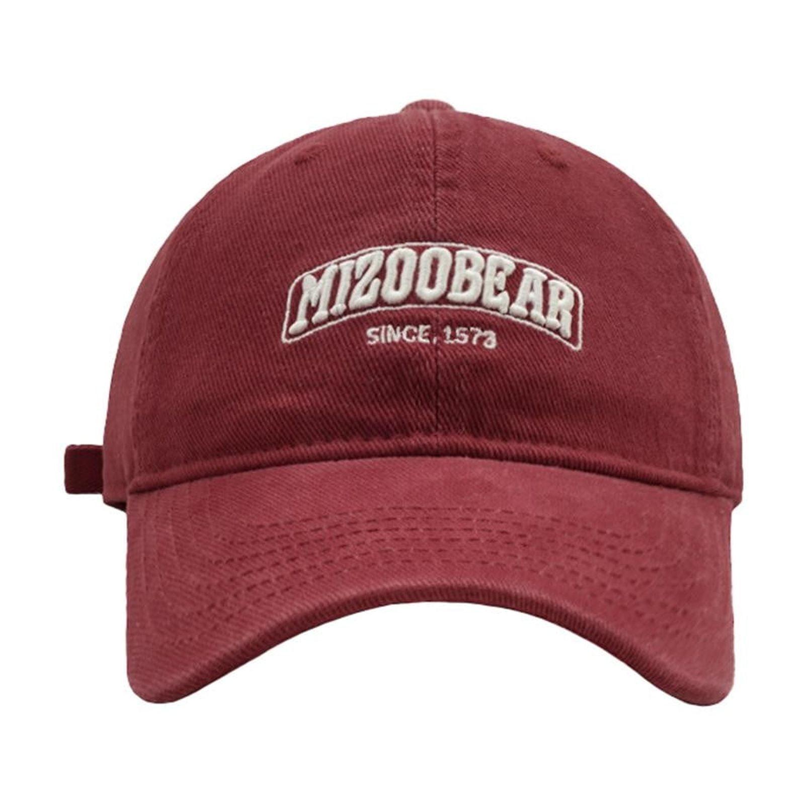Baseball Hat for Men - Low Profile Fitted Cap for Sports & Casual Fall ...