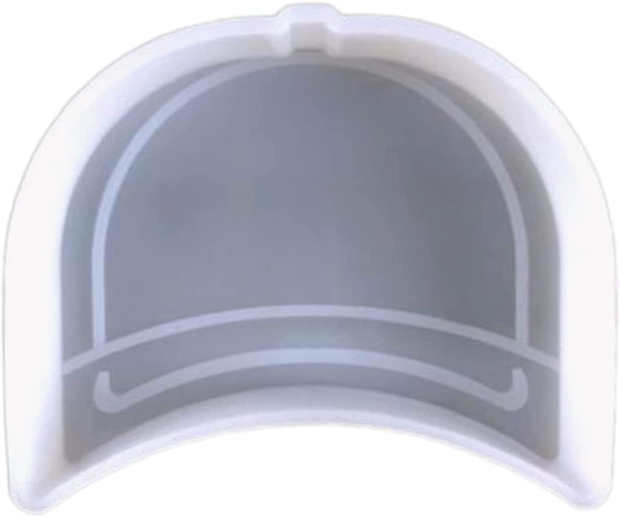 Baseball Hat Silicone Freshie Mold Size 4.8" Wide x 3.25" Long Trucker ...