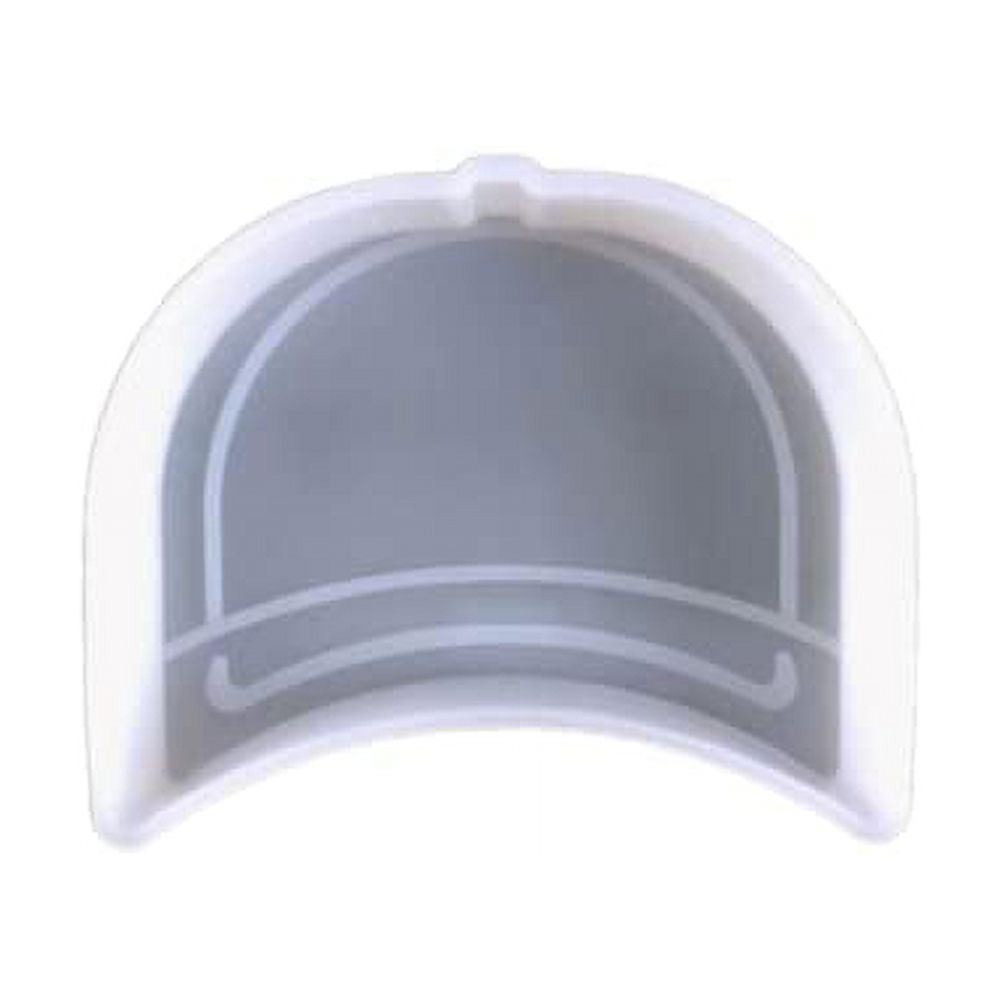 Baseball Hat Silicone Freshie Mold | Size 4.8" Wide x 3.25" Long ...