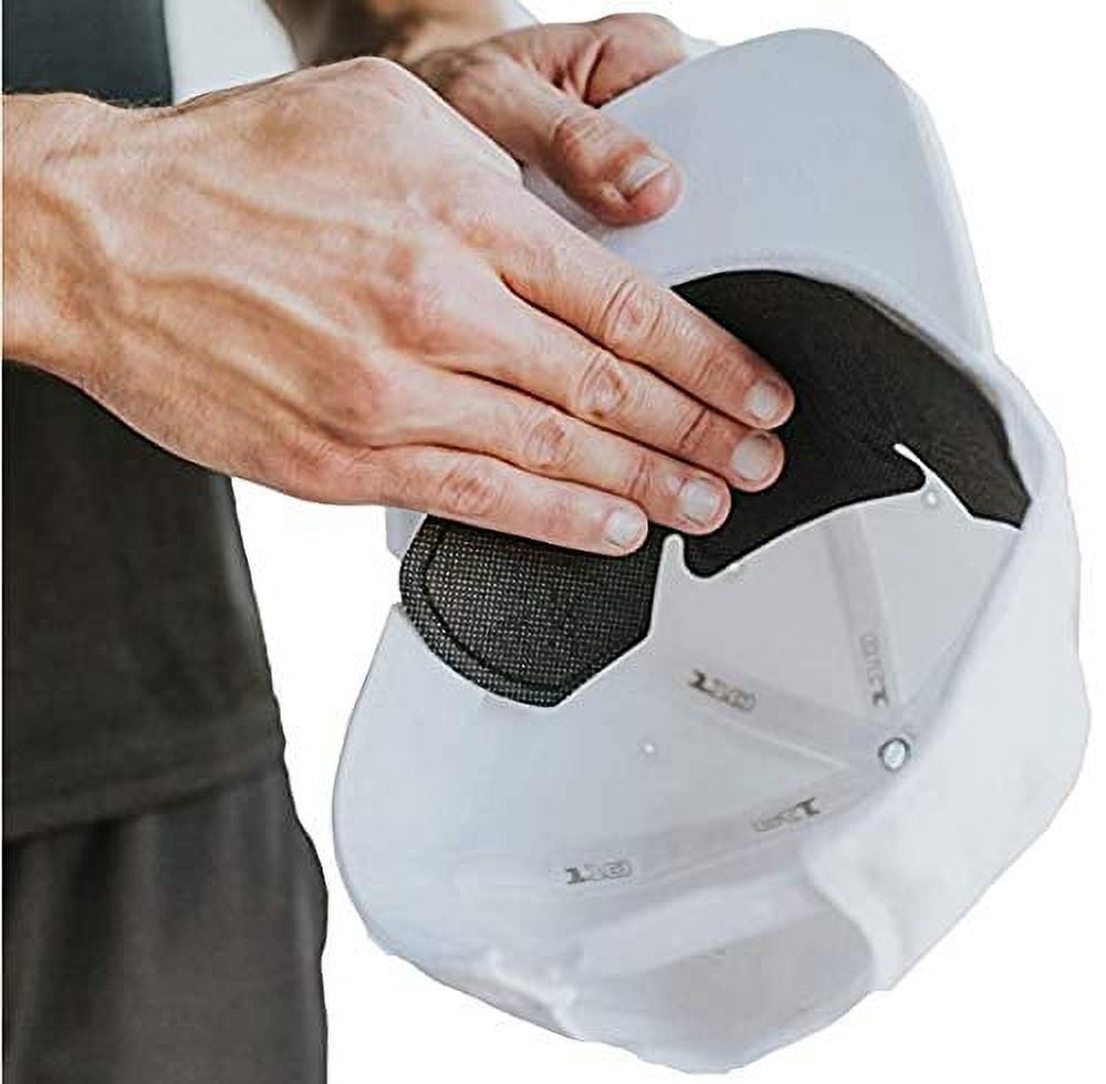 Baseball Hat Sweat Liners - Hat Saver & Stain Preventtion for Caps by ...