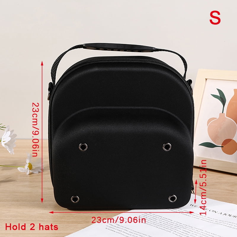 Baseball Hat Travel Bag Baseball Cap Travel Case Storage Carrier Box ...