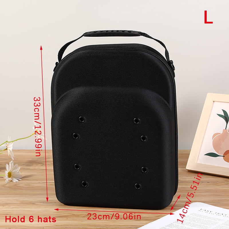 Baseball Hat Travel Bag Baseball Cap Travel Case Storage Carrier Box ...