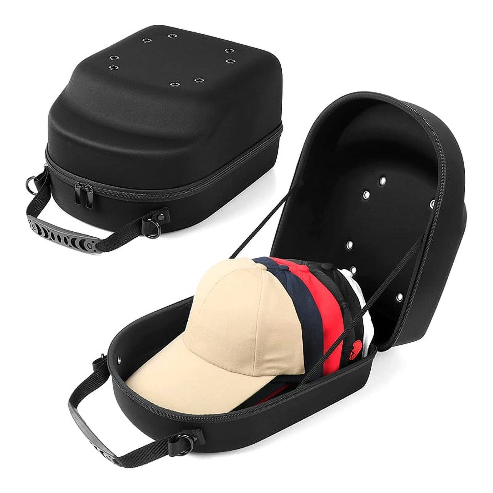 Baseball Hat Travel Bag Baseball Cap Travel Case Storage Carrier Box ...