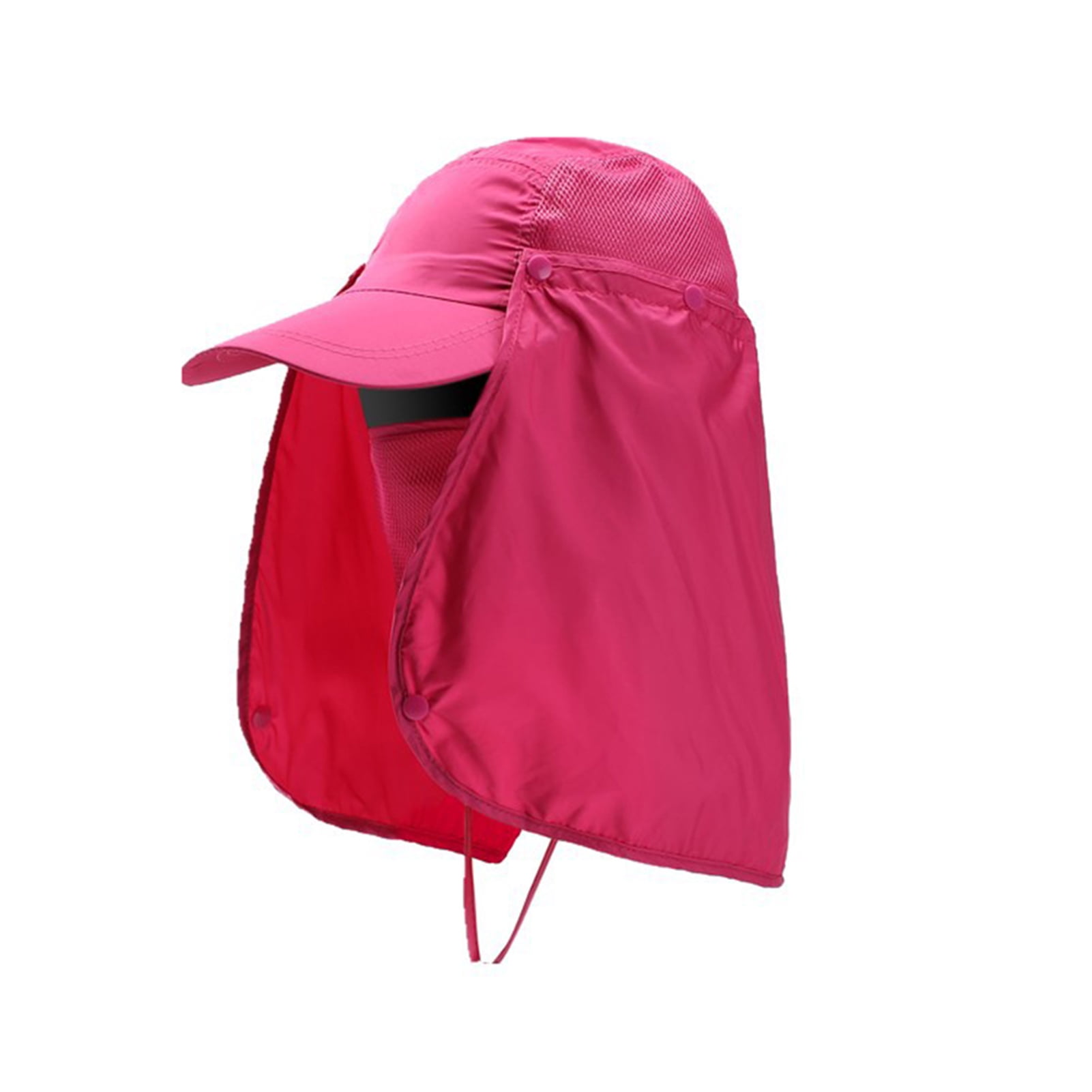 Baseball Hat, Unisex Waterproof UV Protection Breathable Solid Color ...