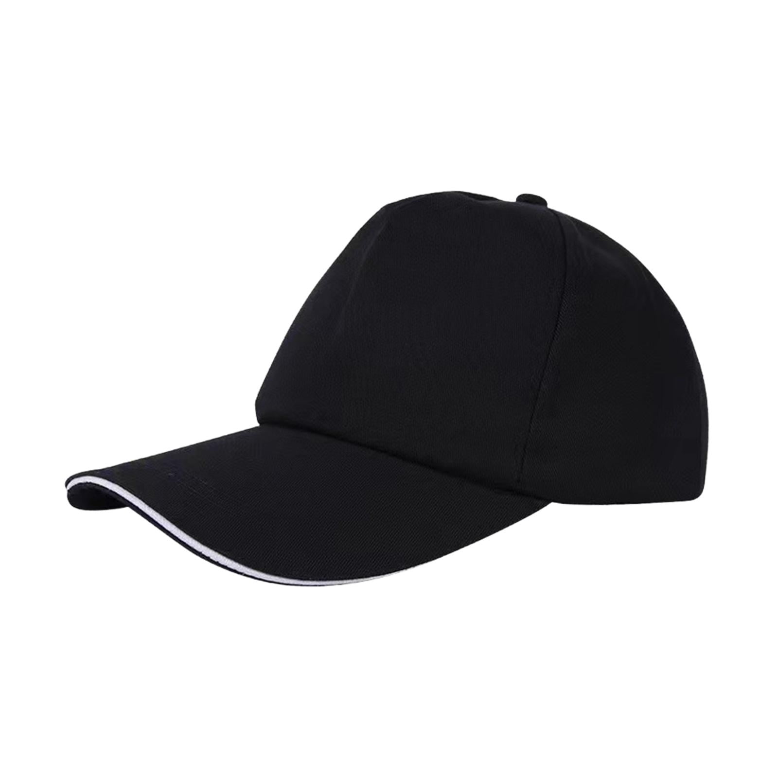 Baseball Hat for Men Women Sun Hat Summer Visor Shockproof Head ...