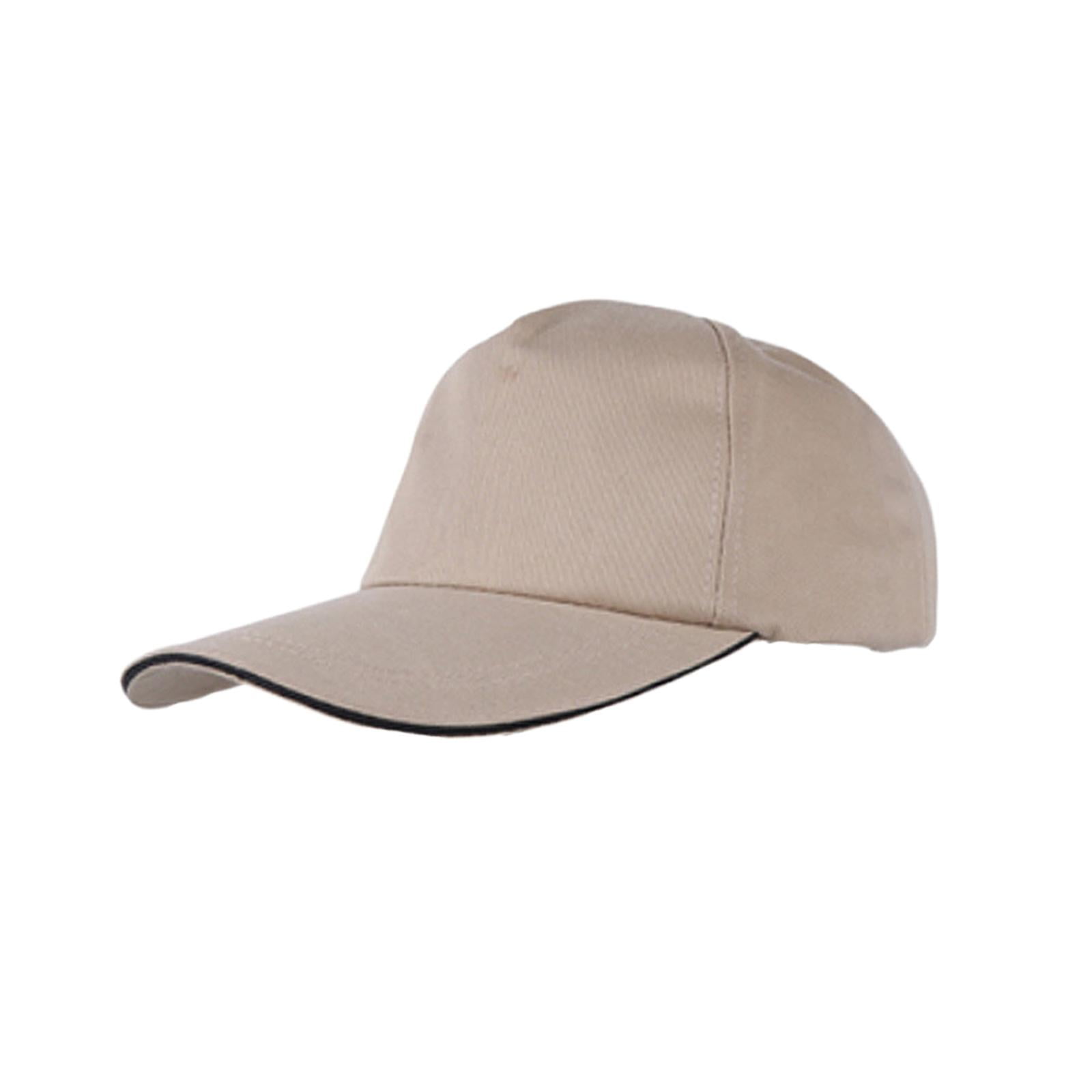Baseball Hat for Men Women Sun Hat Summer Visor Shockproof Head ...