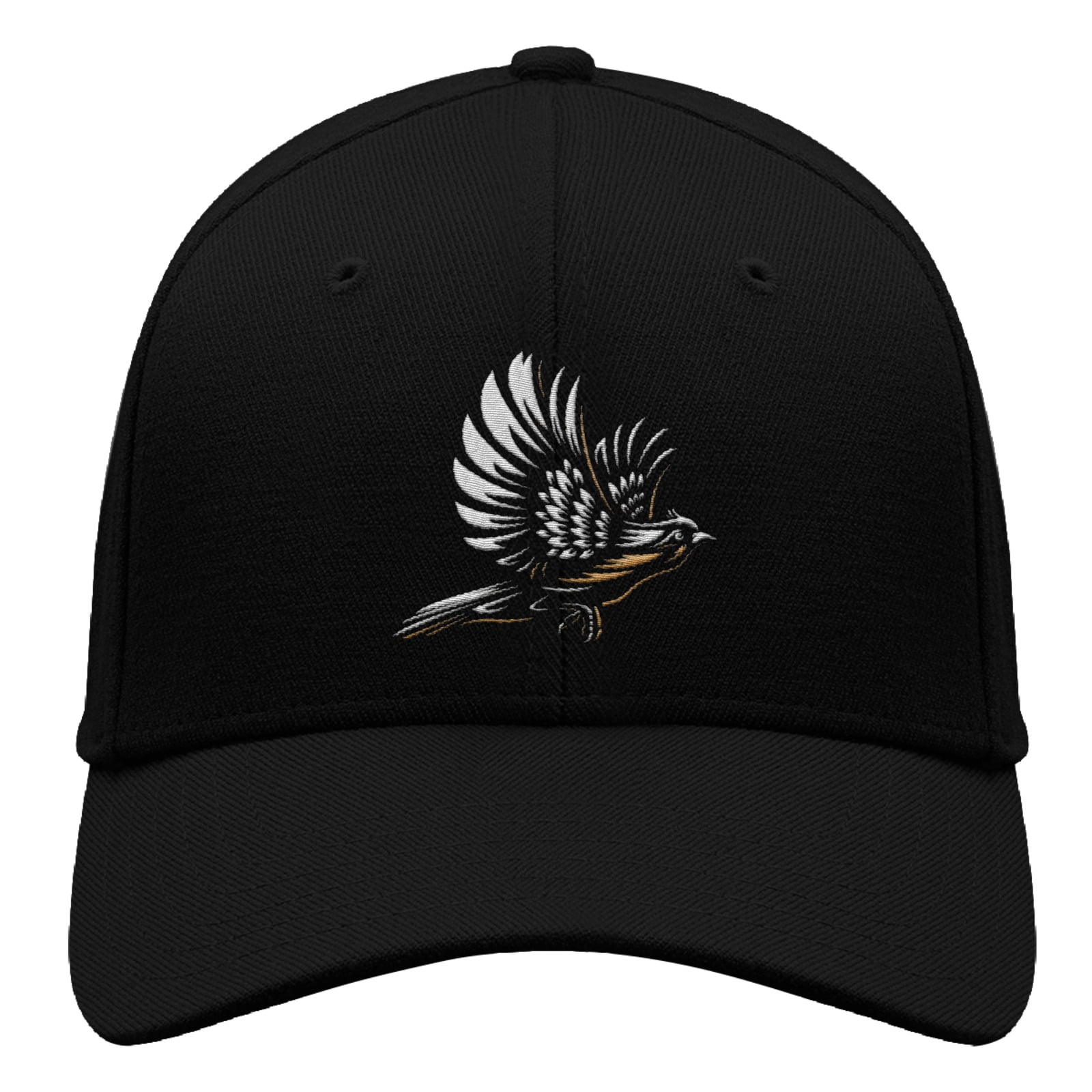 Baseball Hats Colibri Bird logo,Hand drawn outline flying phoenix or ...
