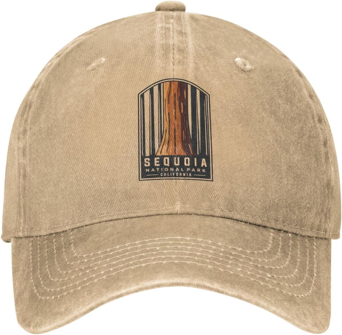 Baseball Hats Hiking Ball Caps for Men's Workout Hats Quick Dry Sequoia ...