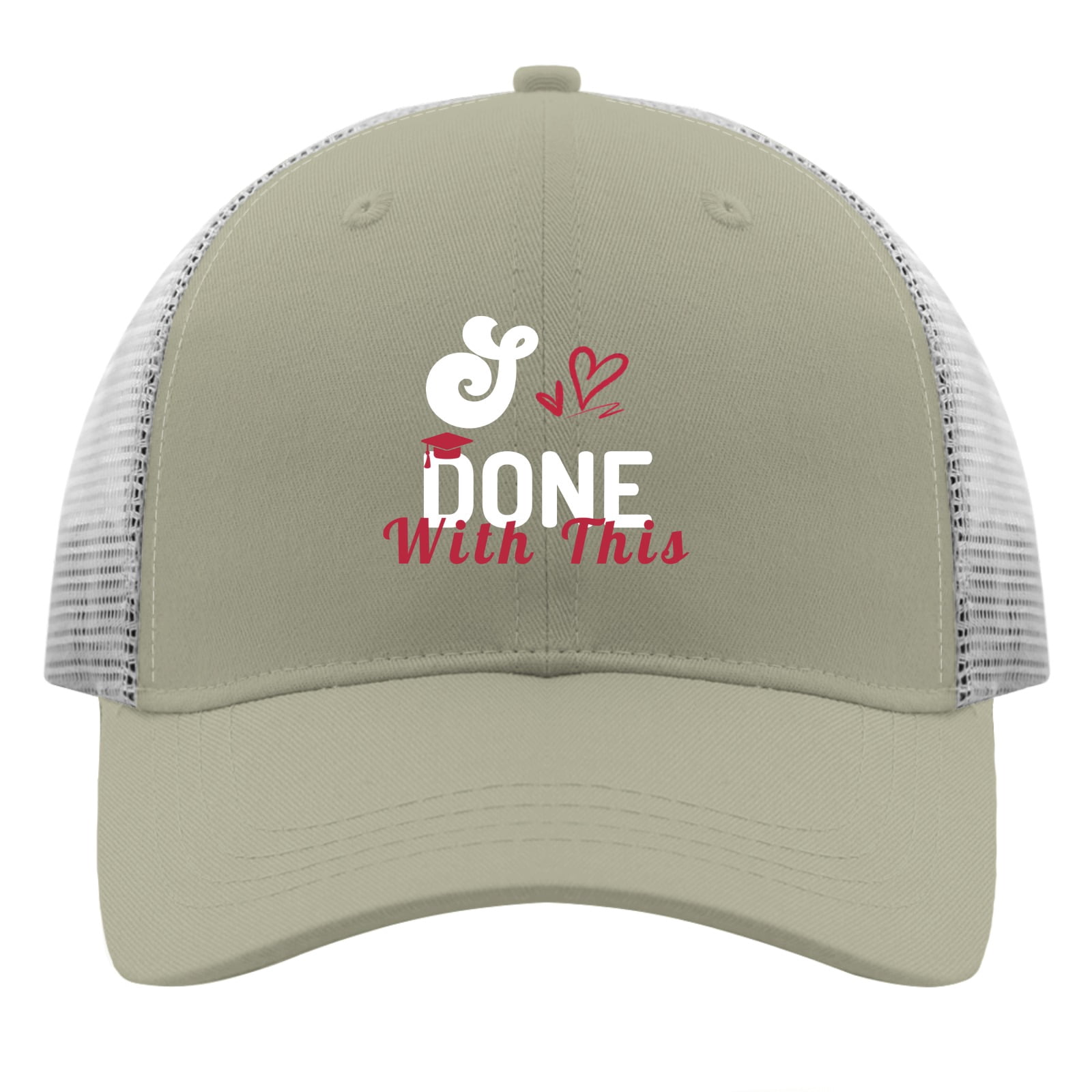 Baseball Hats I'm Done With This B.S - College Graduation printing Dad ...