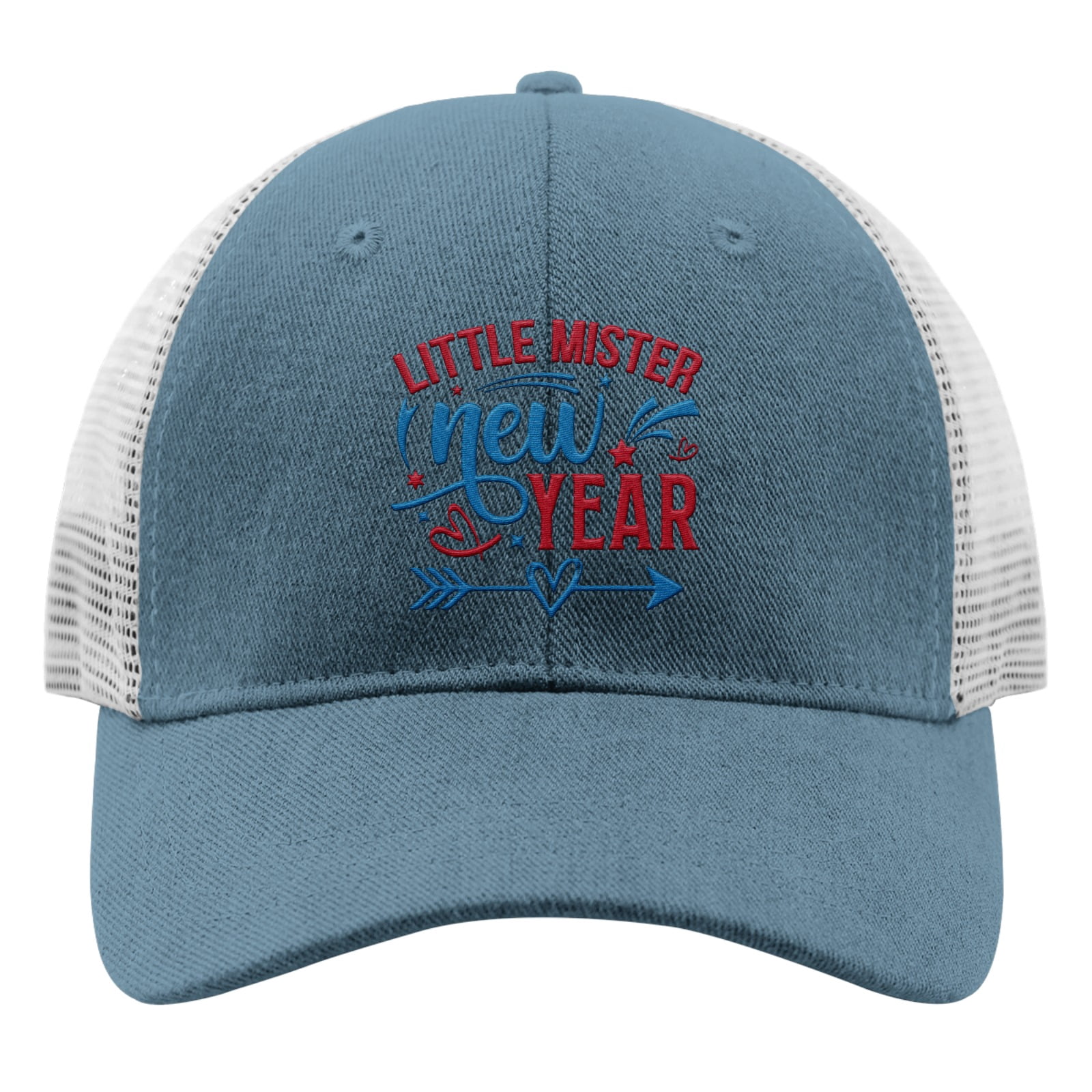 Baseball Hats Little mister new year Embroidery Dad Caps for Women ...