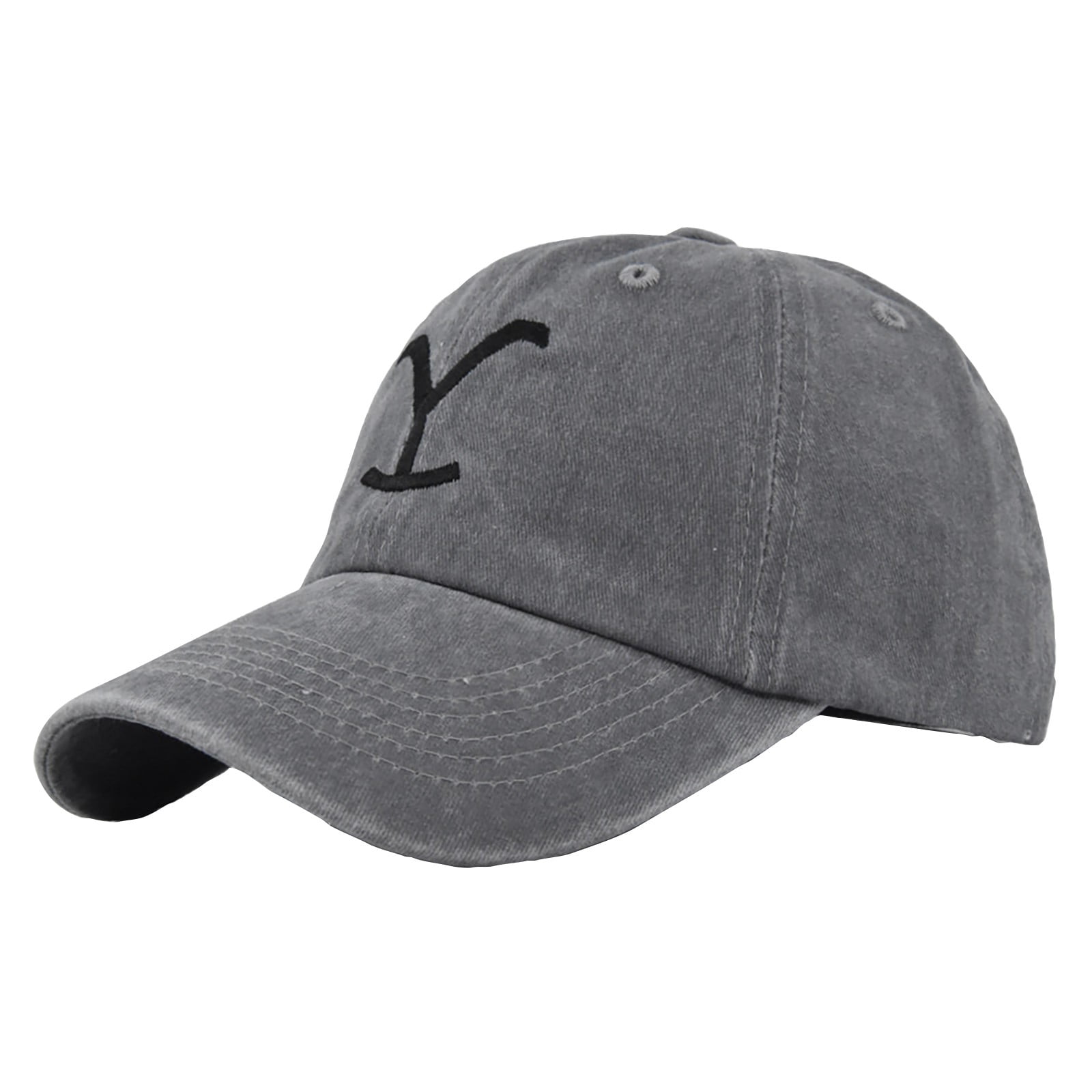 Baseball Hats For Men Yellowstone Dutton Ranch Hat Cross Ponytail ...