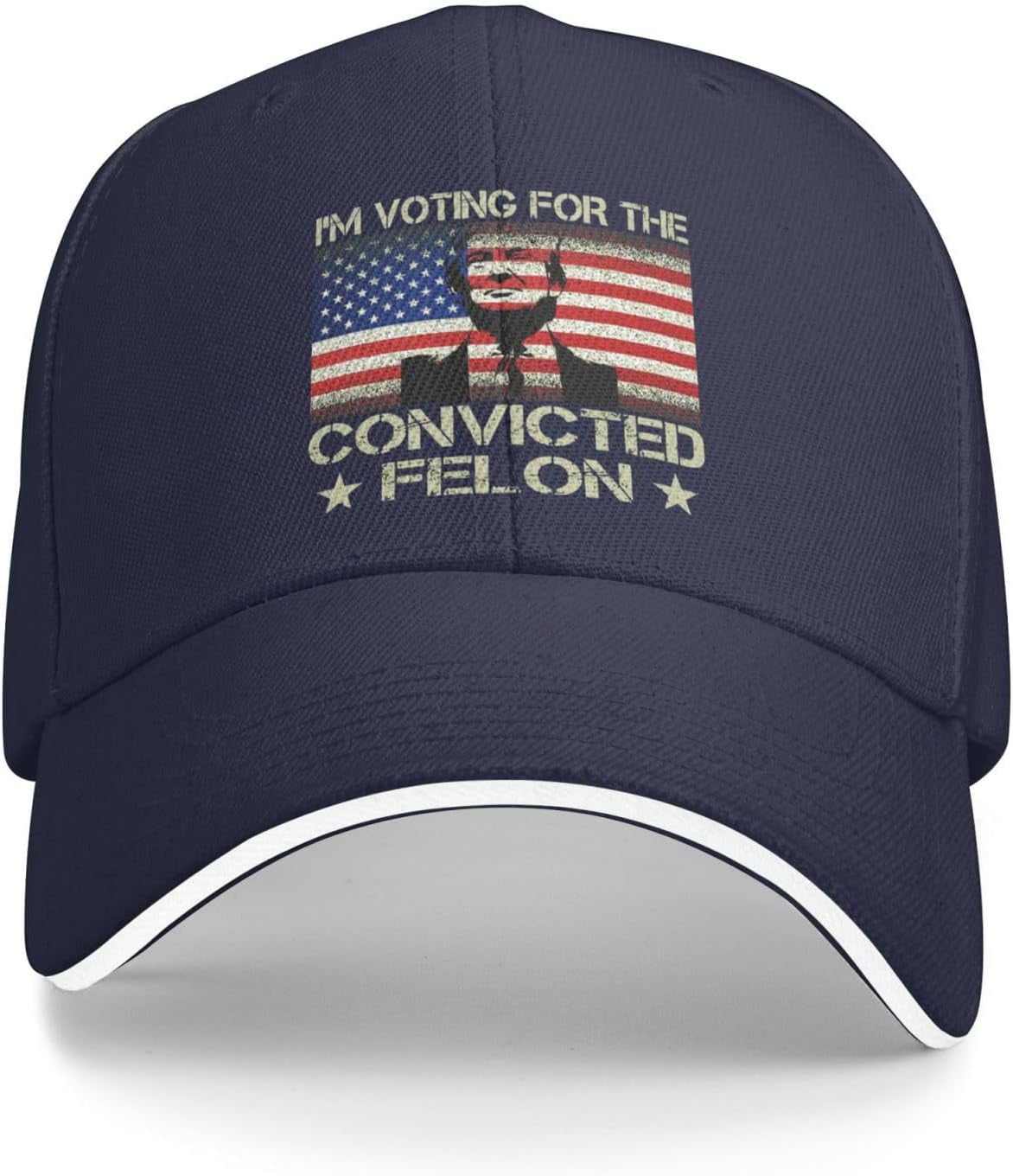 Baseball Hats for Men Funny Caps for Men Fitted Golf Hat Light Weight I ...