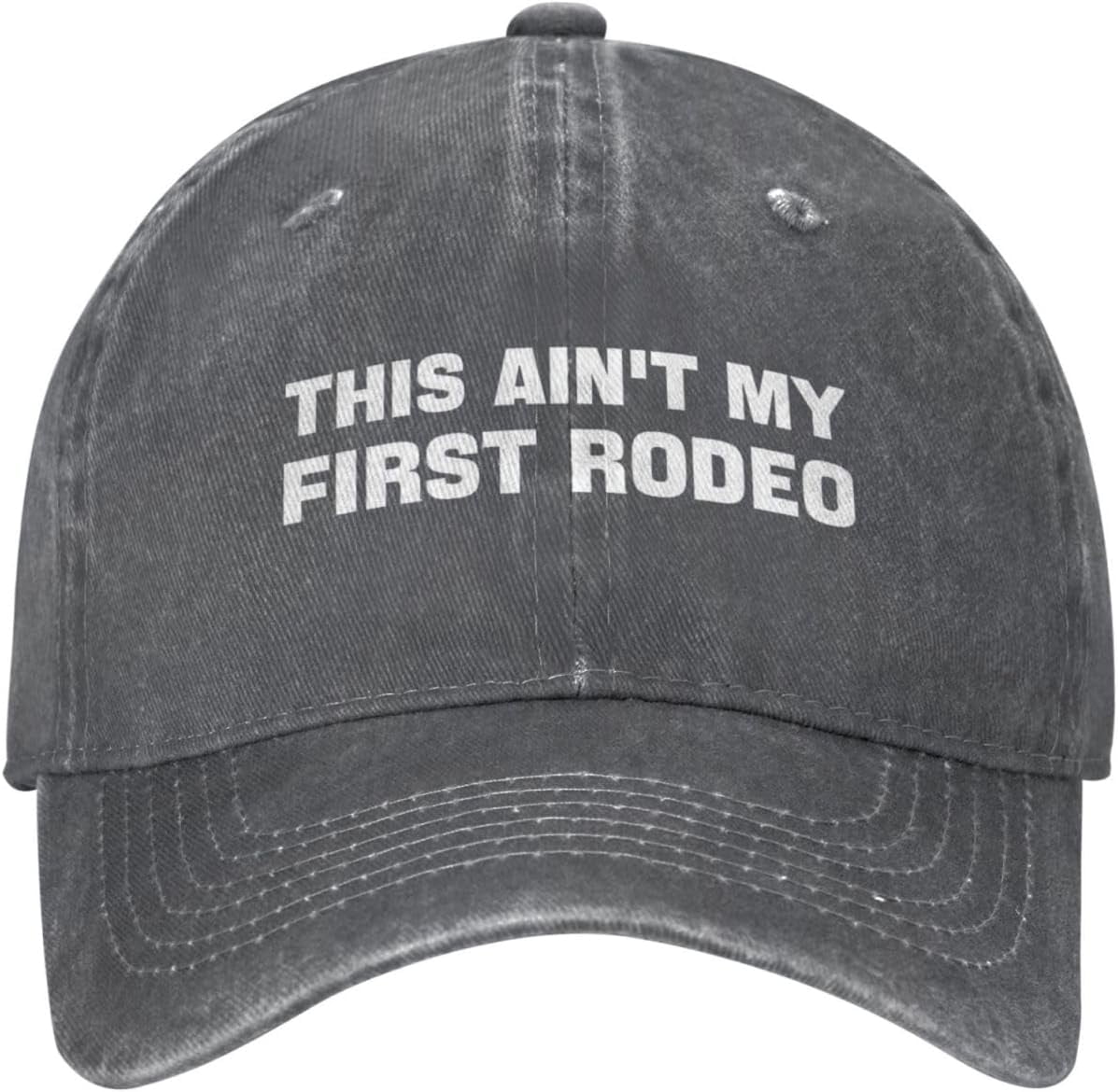Baseball Hats for Men This Ain't My First Rodeo Hats for Women's ...