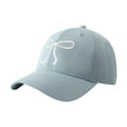 Baseball Hats for Men Women Deep Top Letter Embroidered Adjustable Fits ...