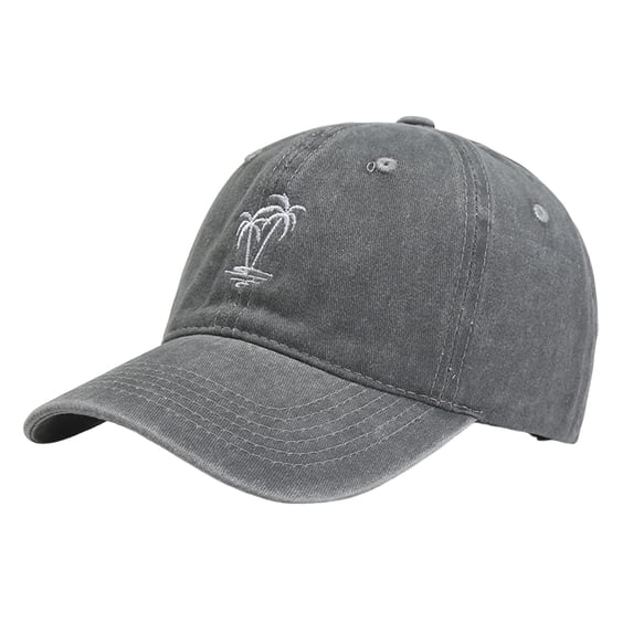 Baseball Hats for Men Women Fashion Baseball Cap Denim Buckle Outdoor ...
