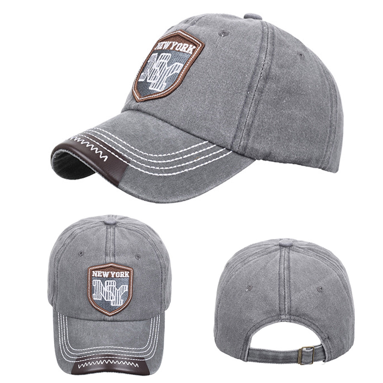 Baseball Hats for Men Women Fashion Sport Prints Breathable Beach Hip ...