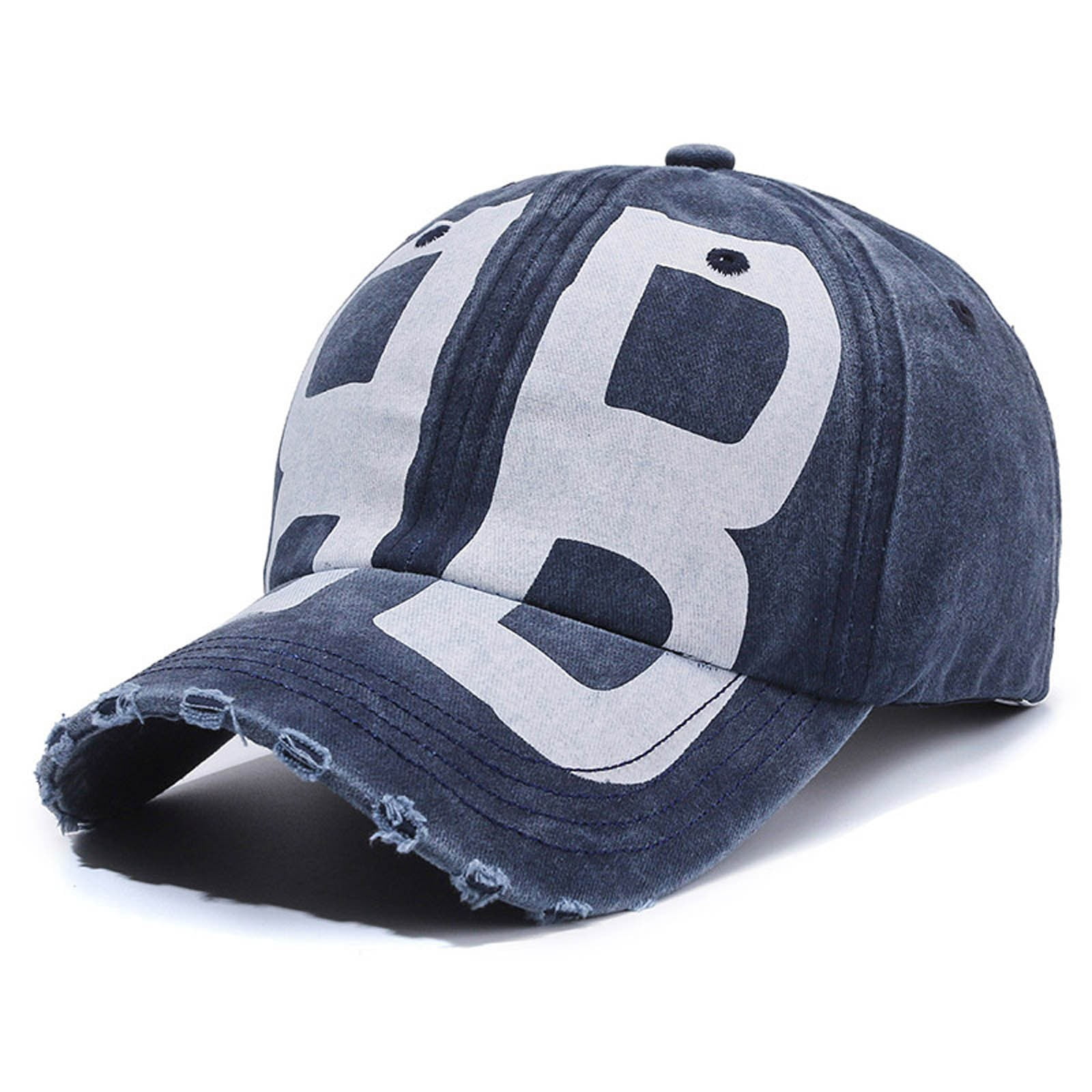 Baseball Hats for Men Women Trendy Adjustable Letter Print Casual Sport ...