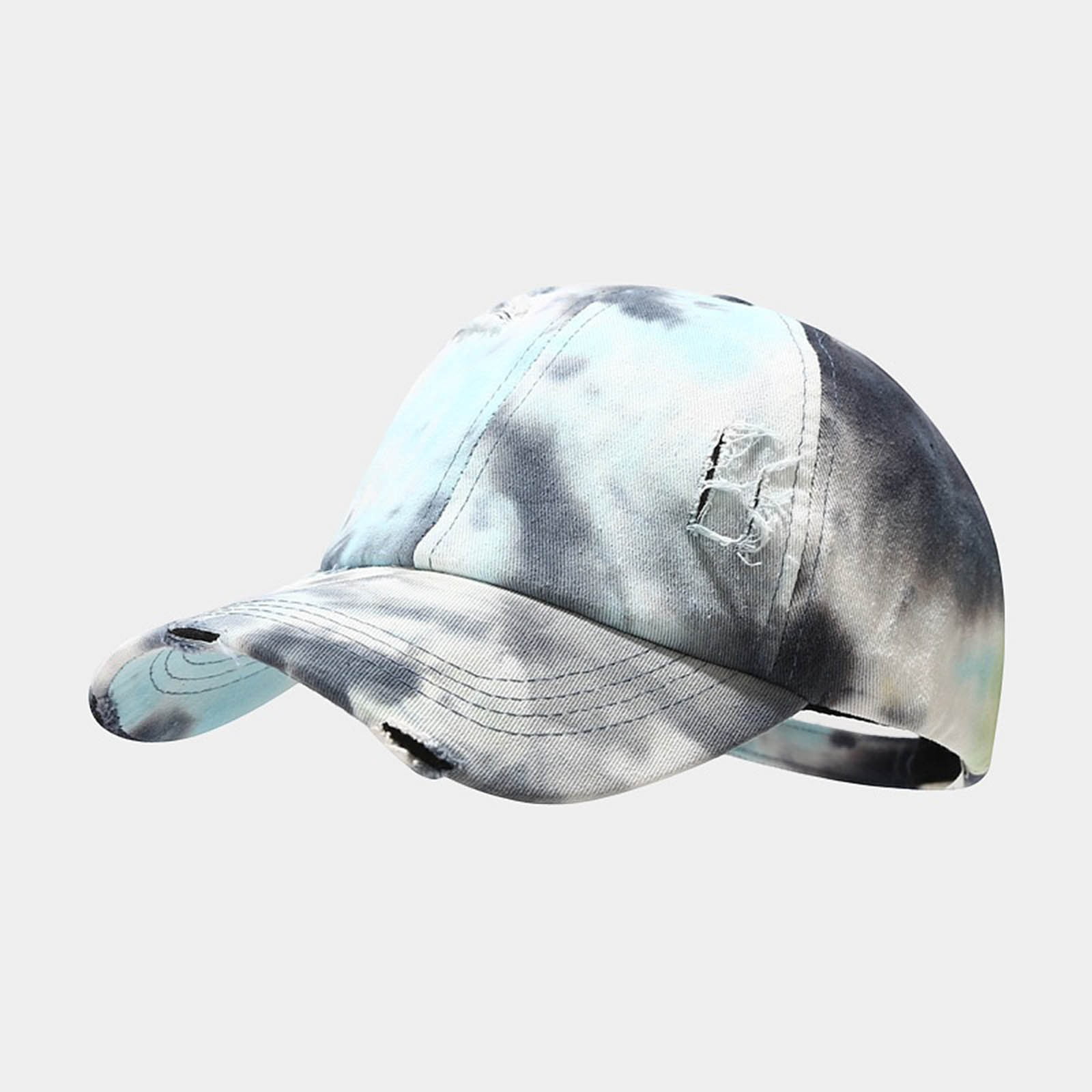 Baseball Hats for Men Women Trendy Tie Dye Distressed Sporty Casual ...