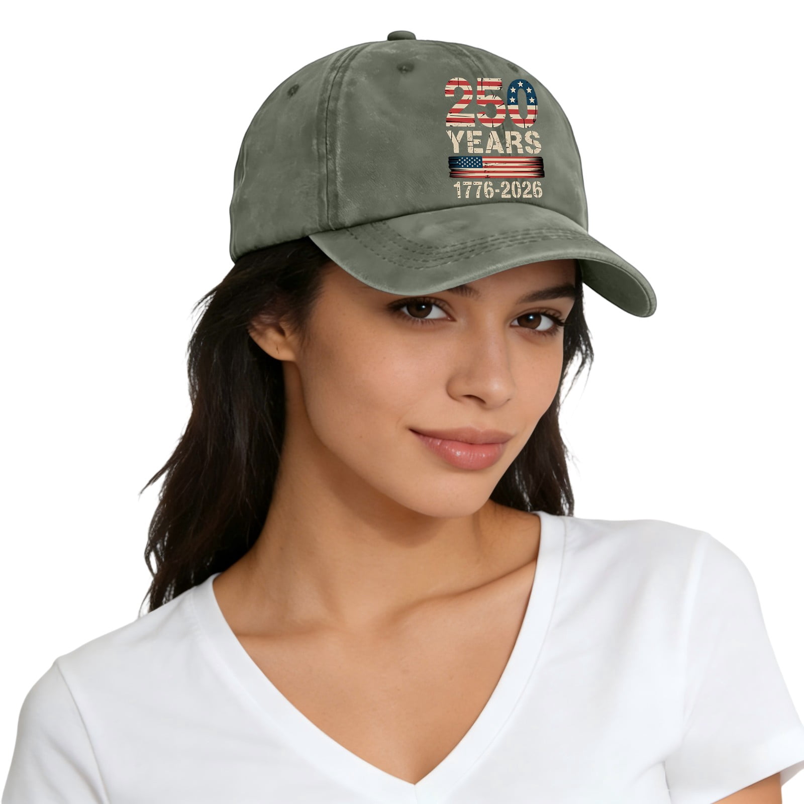 Baseball Hats for Men Women USA 250Th Anniversary Embroidered Patriotic ...